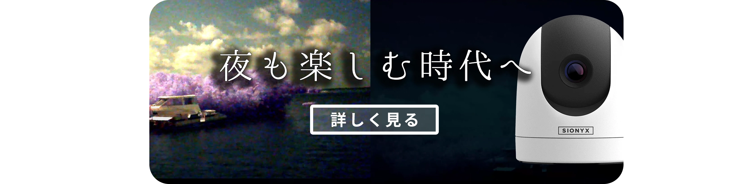 Nightwave（夜間航行用カメラ）